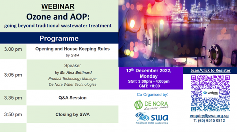 [Webinar] Ozone and AOP: going beyond traditional wastewater treatment ...