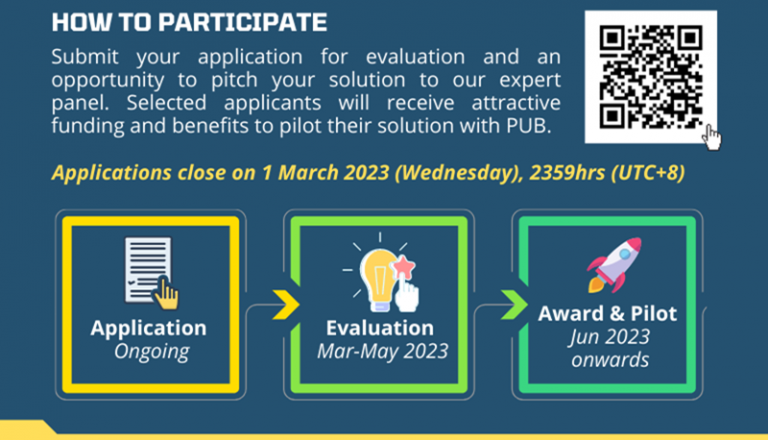 PUB Global Innovation Challenge (GIC) 3 is Here:: SWA – Singapore Water ...