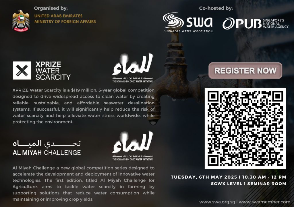 [Invite] Mohamed bin Zayed Water Initiative – XPRIZE and Agri Challenge ...