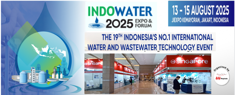 INDO WATER 2025 Indonesia’s No.1 Water, Wastewater, Waste treatment ...
