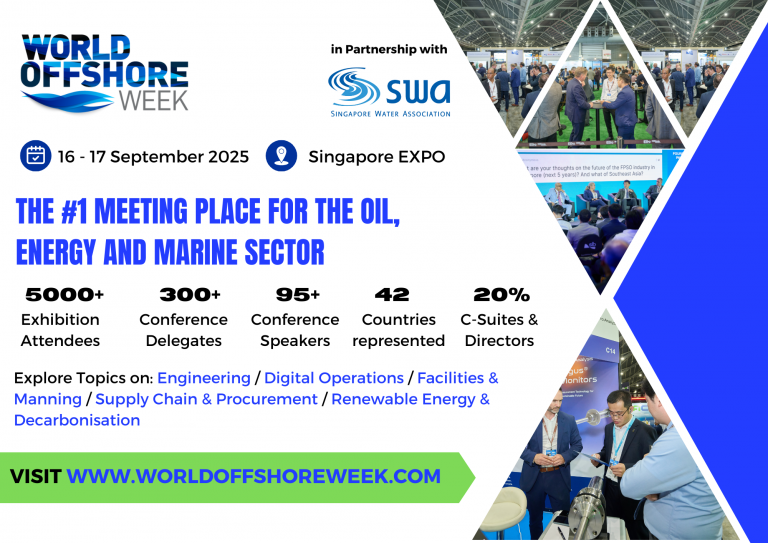 SWA & IQPC – World Offshore Week (16 – 17 Sep):: SWA – Singapore Water Association